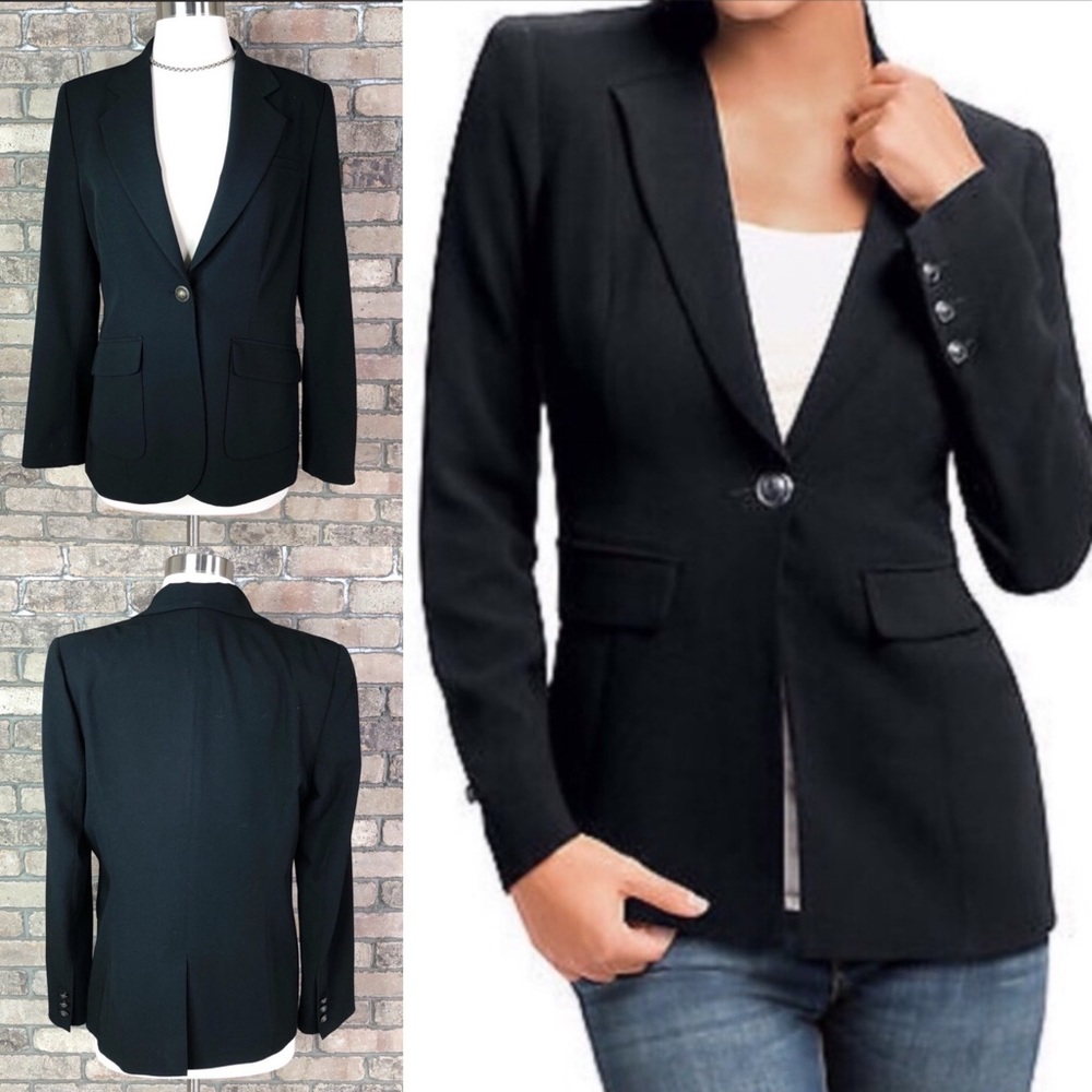 Cabi Madison Blazer Career Jacket Professional - Gem